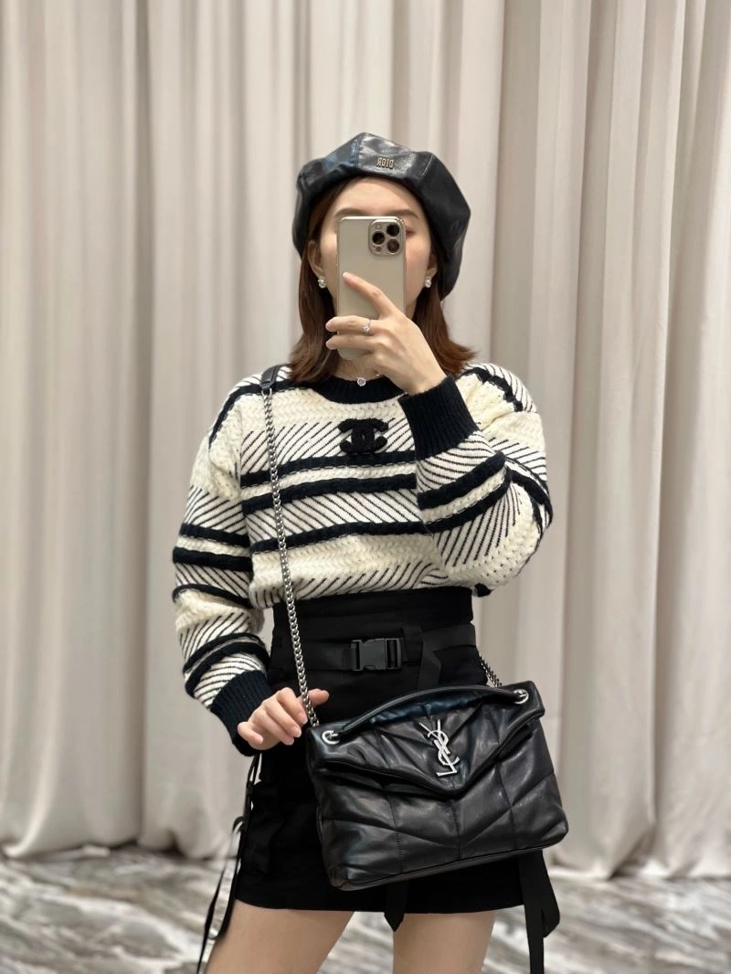 Indistinguishable YSL Satchel Bags