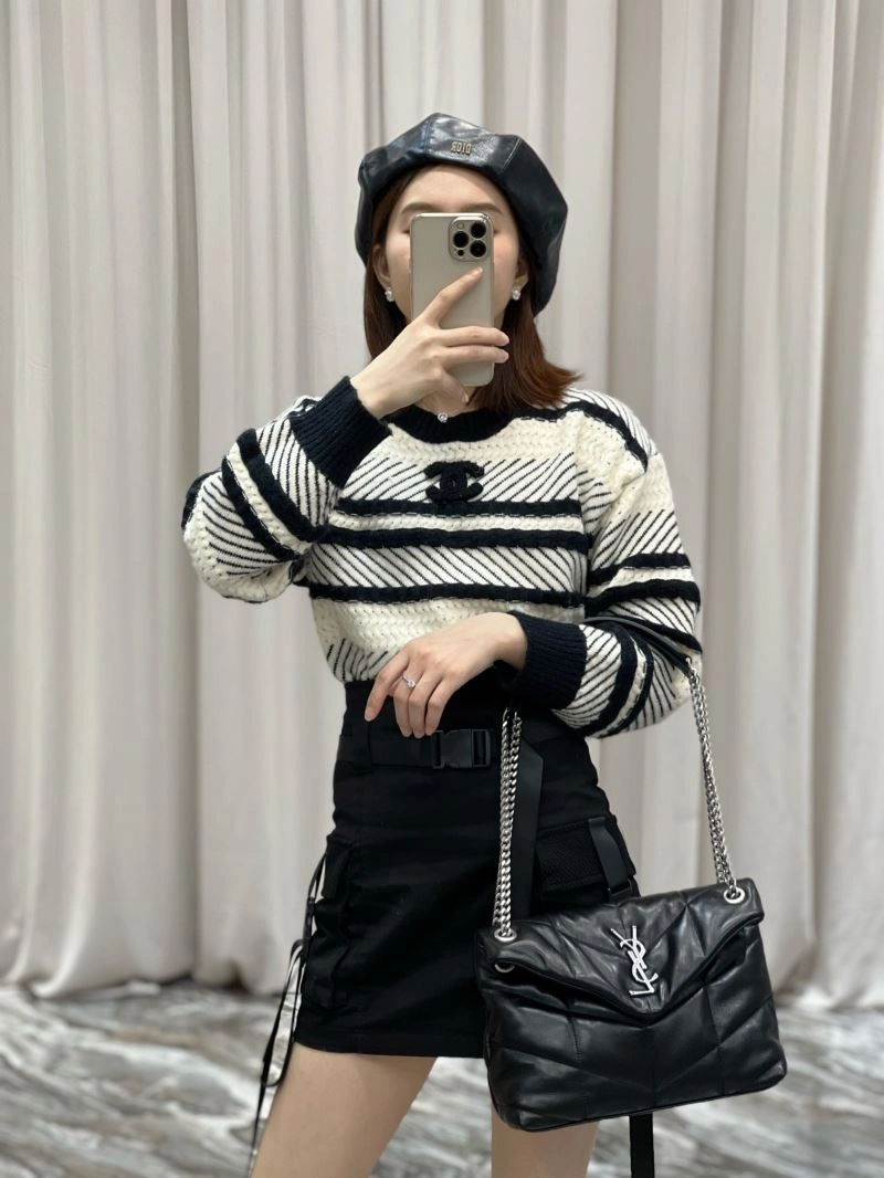 Indistinguishable YSL Satchel Bags