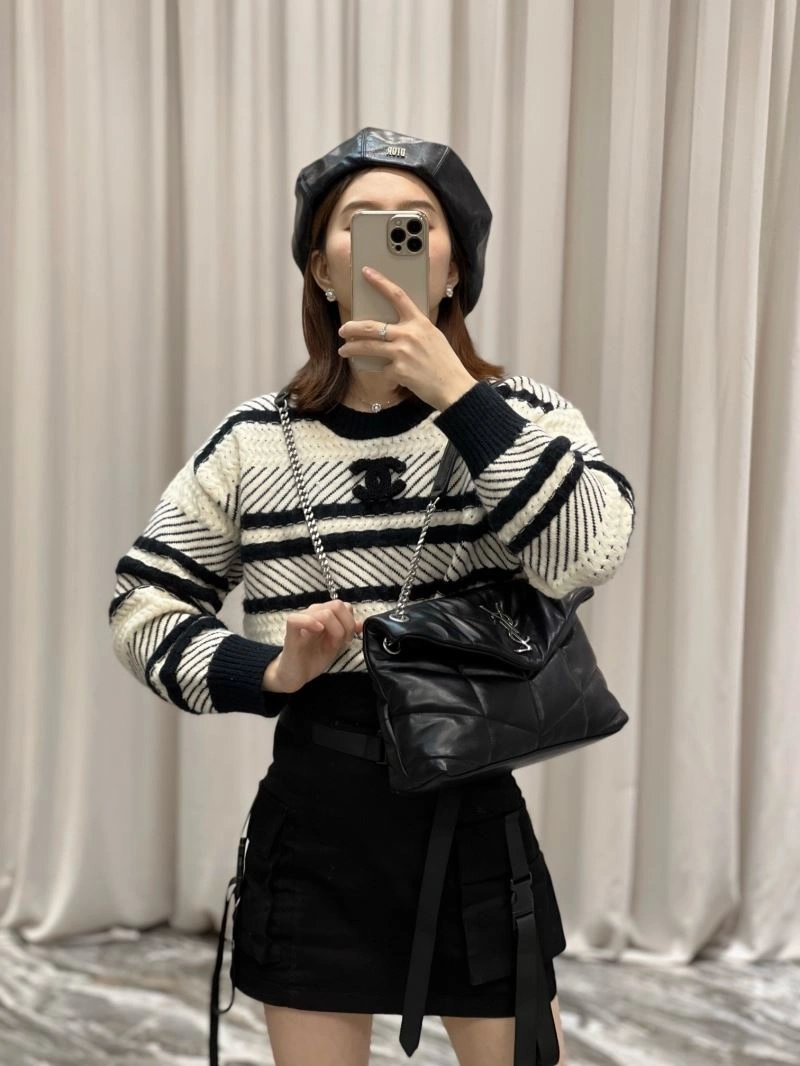 Indistinguishable YSL Satchel Bags