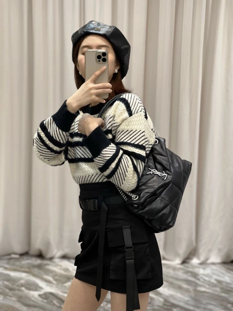 Indistinguishable YSL Satchel Bags