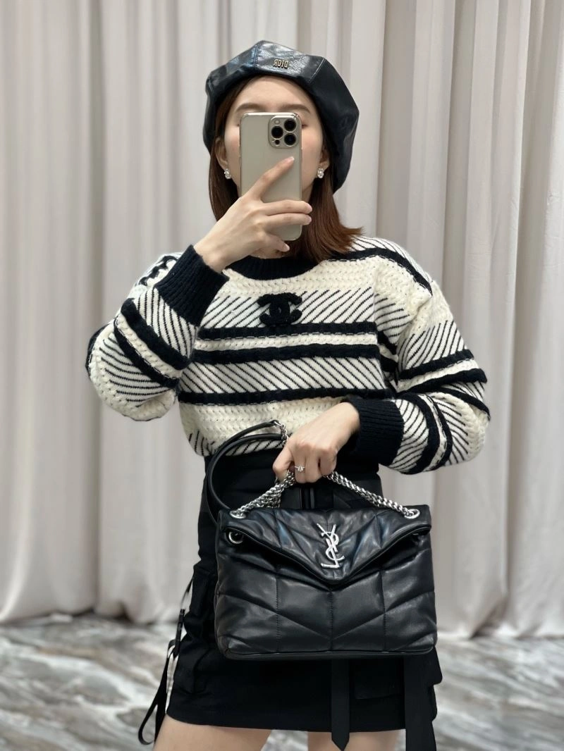 Indistinguishable YSL Satchel Bags