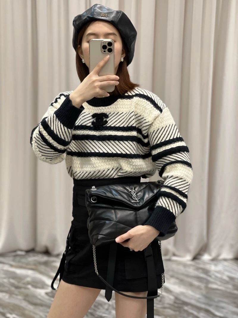 Indistinguishable YSL Satchel Bags