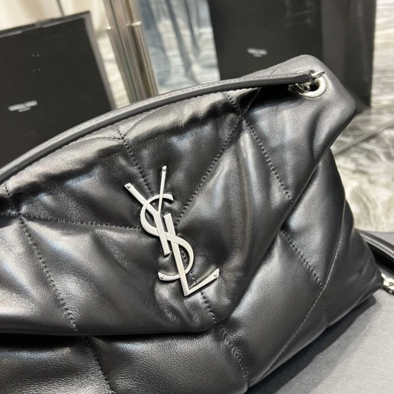 Indistinguishable YSL Satchel Bags
