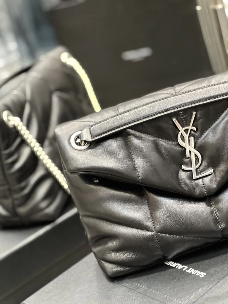 Indistinguishable YSL Satchel Bags