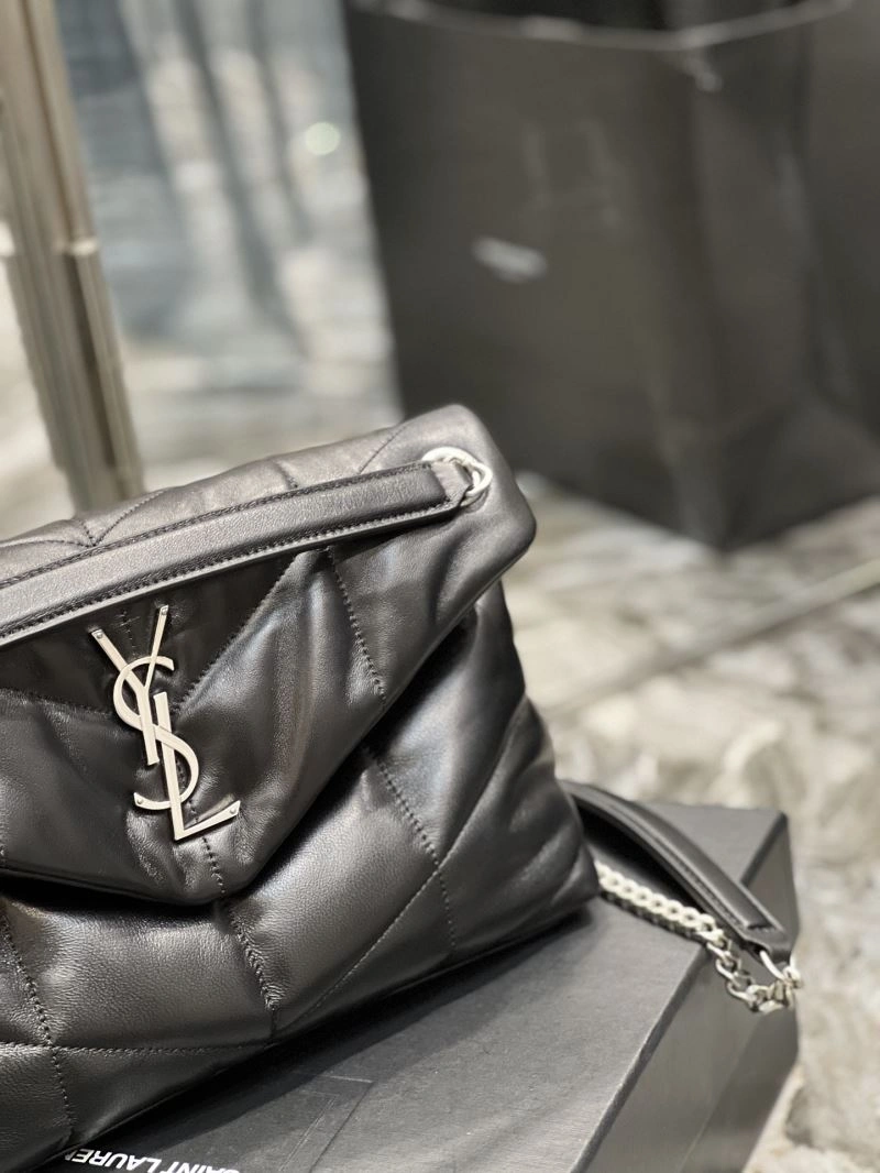 Indistinguishable YSL Satchel Bags