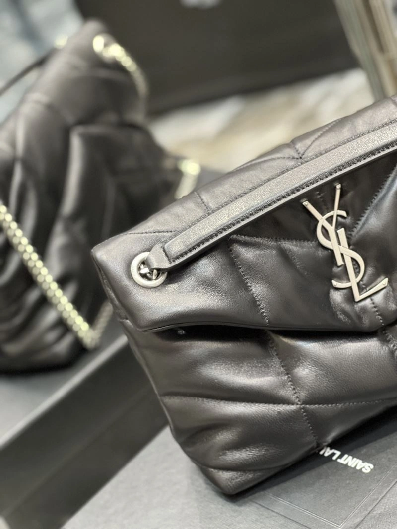 Indistinguishable YSL Satchel Bags