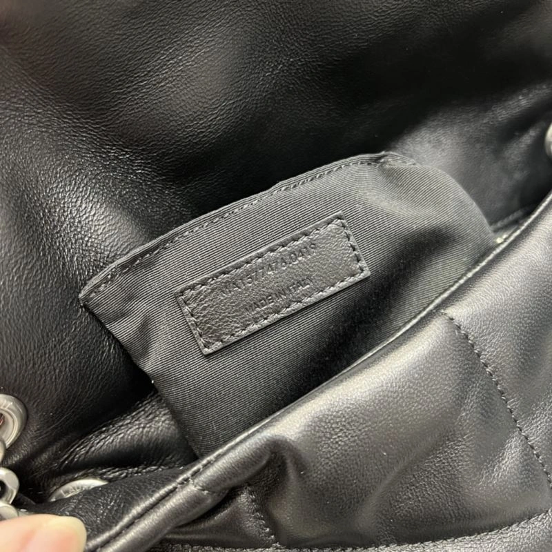 Indistinguishable YSL Satchel Bags