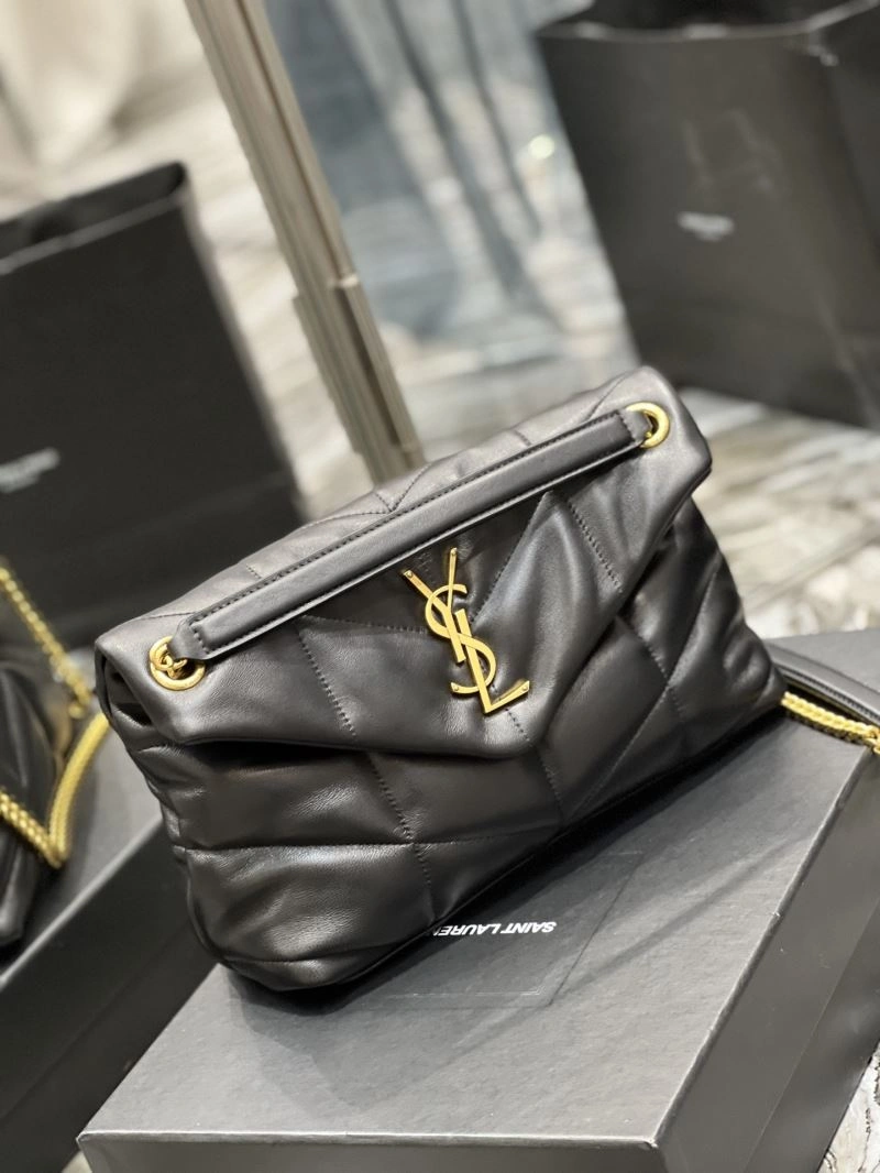 Budget-friendly YSL Satchel Bags