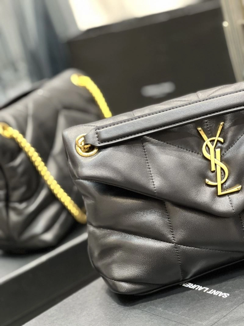 Budget-friendly YSL Satchel Bags