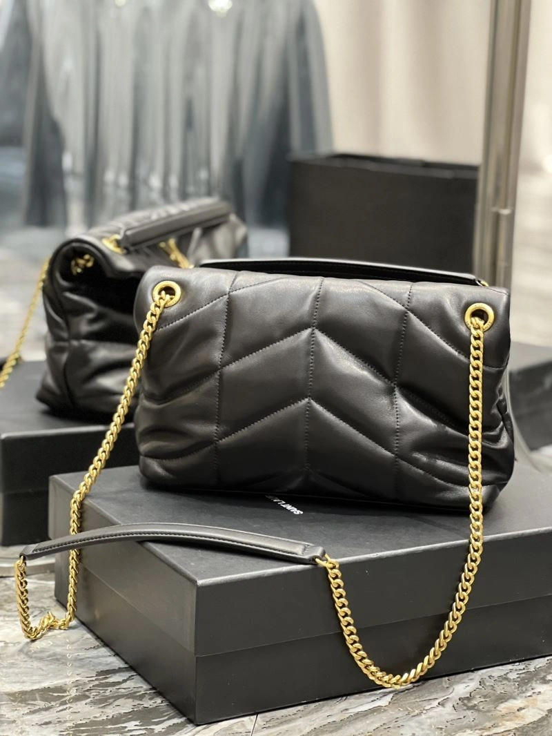 Budget-friendly YSL Satchel Bags