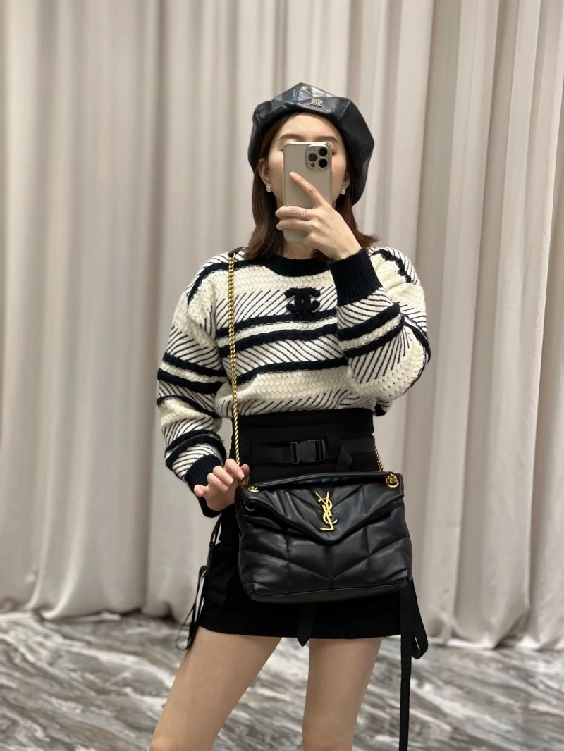 Budget-friendly YSL Satchel Bags