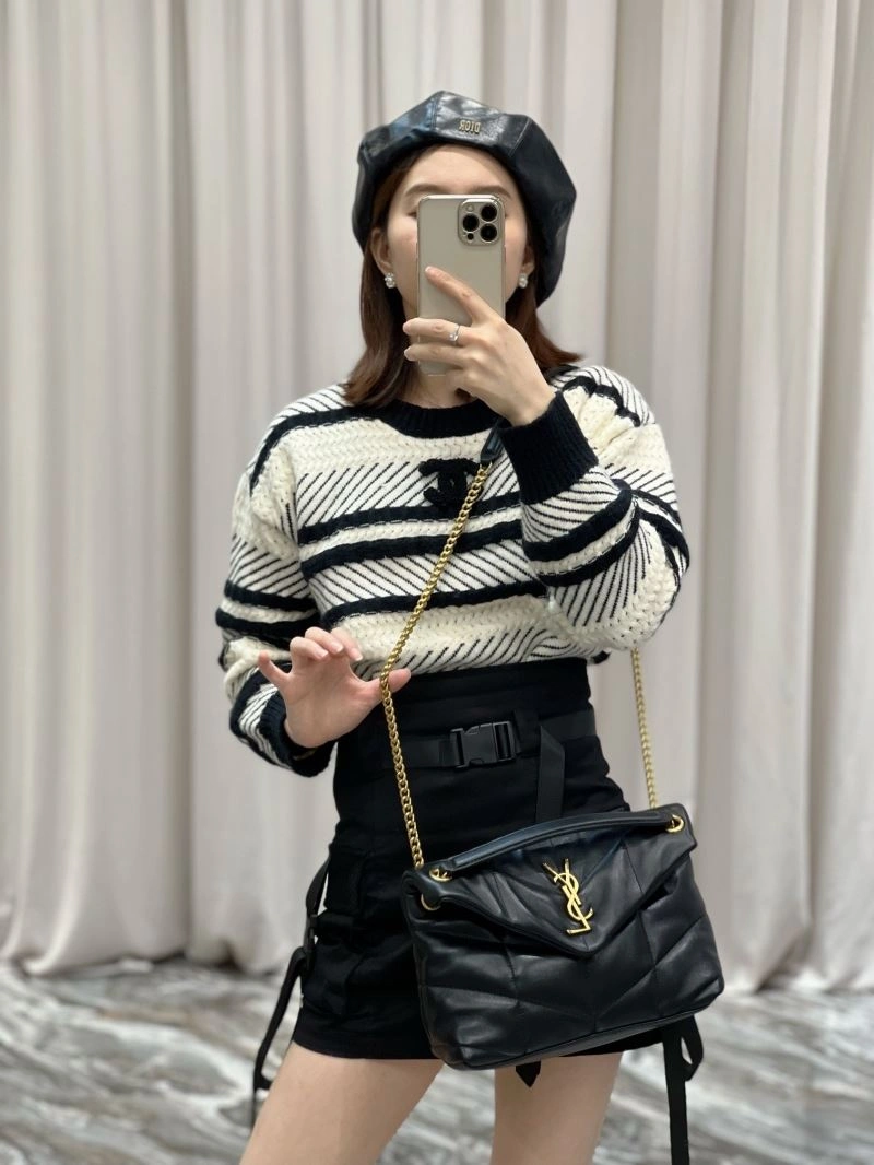 Budget-friendly YSL Satchel Bags