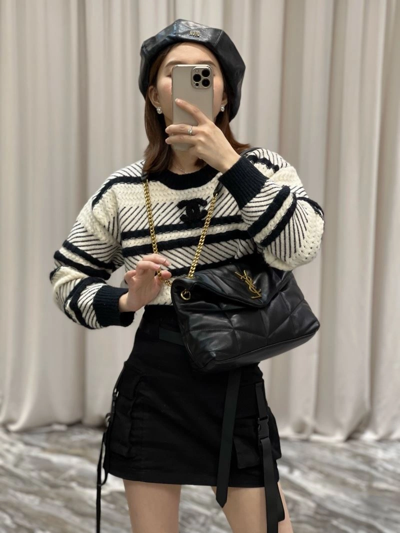 Budget-friendly YSL Satchel Bags