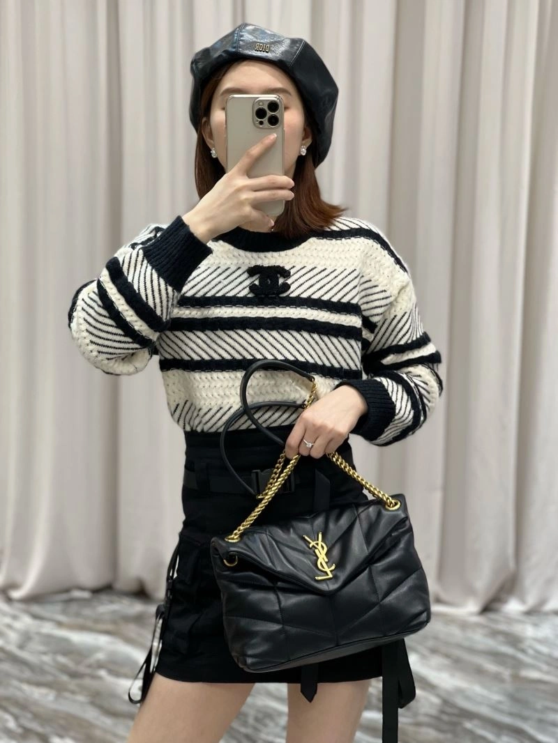 Budget-friendly YSL Satchel Bags