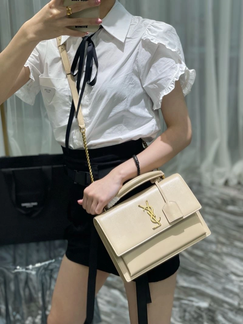 Original YSL Satchel Bags