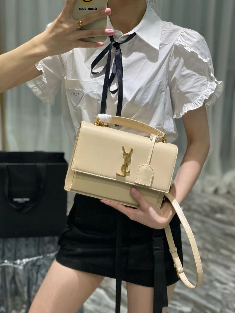 Original YSL Satchel Bags