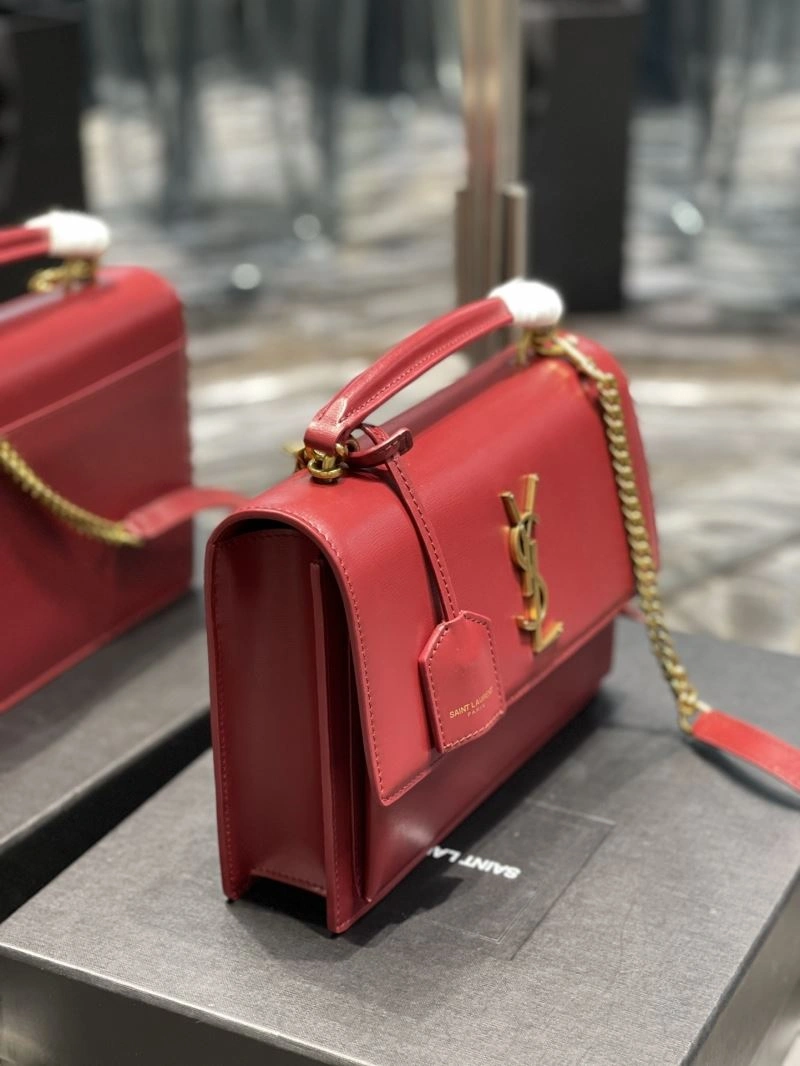 1:1 copy YSL Satchel Bags