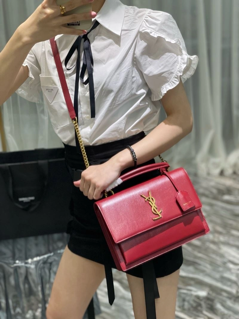 1:1 copy YSL Satchel Bags