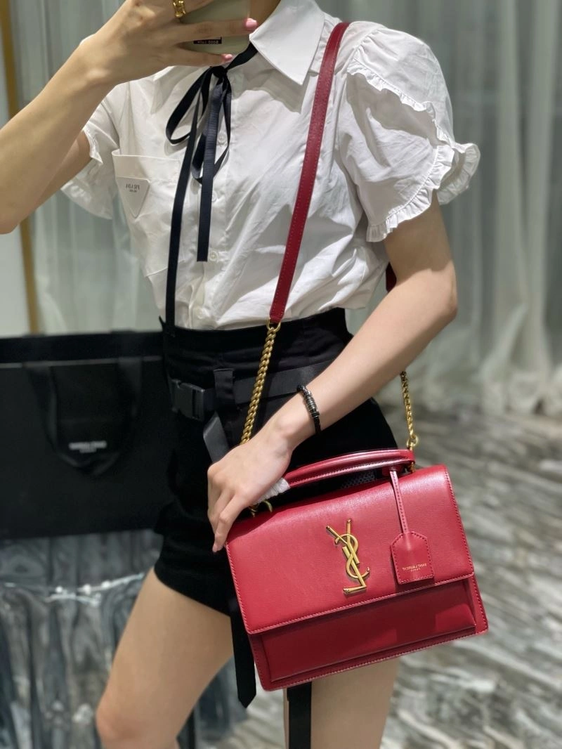 1:1 copy YSL Satchel Bags