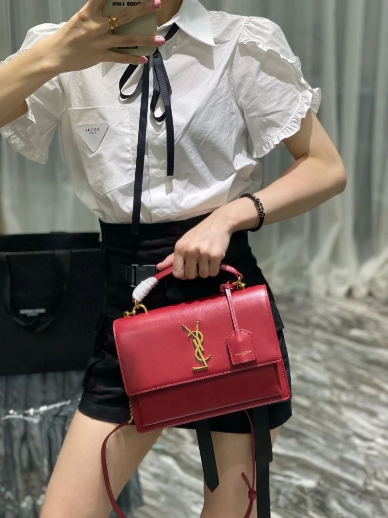 1:1 copy YSL Satchel Bags