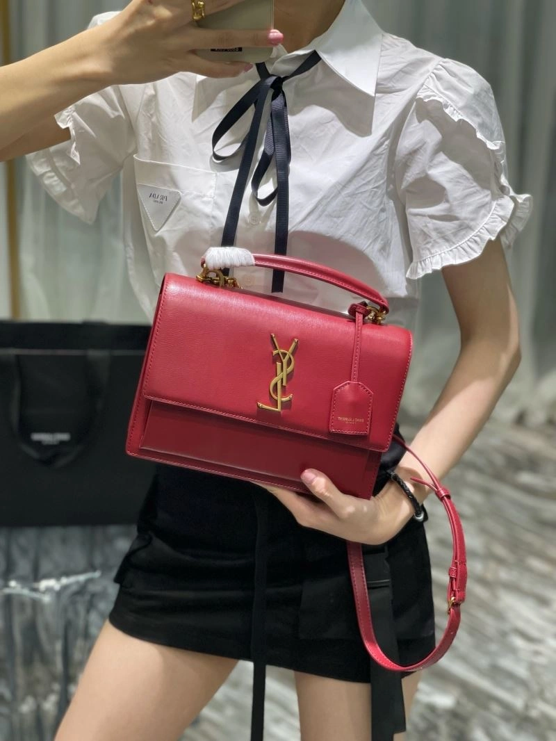 1:1 copy YSL Satchel Bags