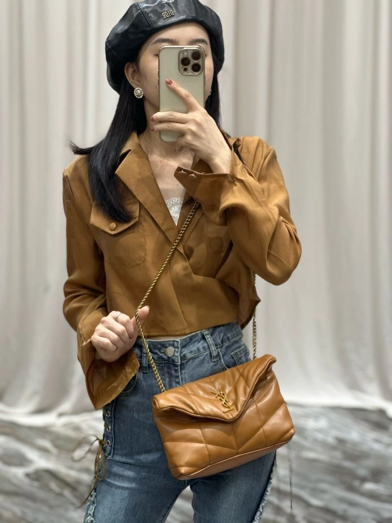High accuracy YSL Satchel Bags