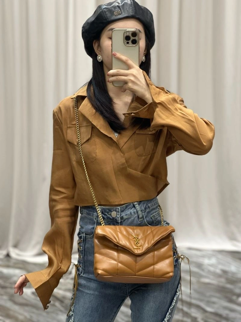 High accuracy YSL Satchel Bags