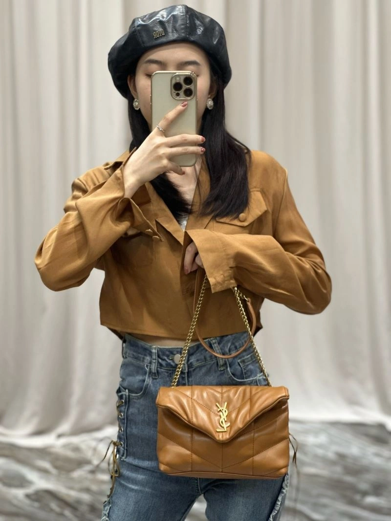High accuracy YSL Satchel Bags