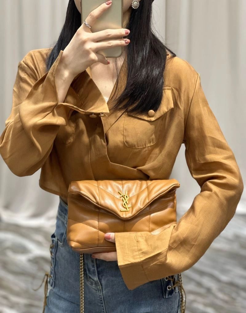 High accuracy YSL Satchel Bags