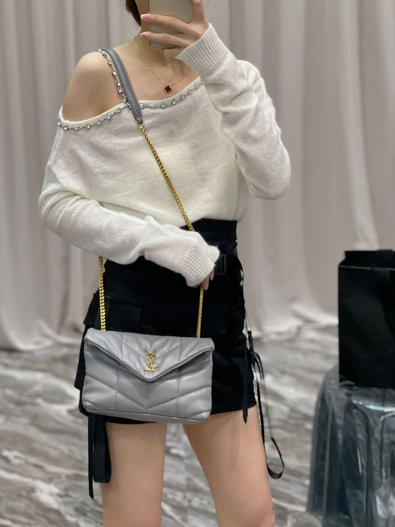 Accurate model YSL Satchel Bags