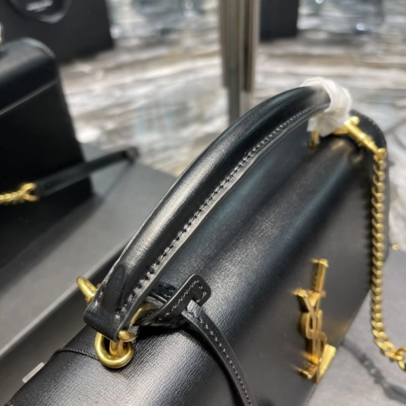 Brand-authenticated YSL Satchel Bags