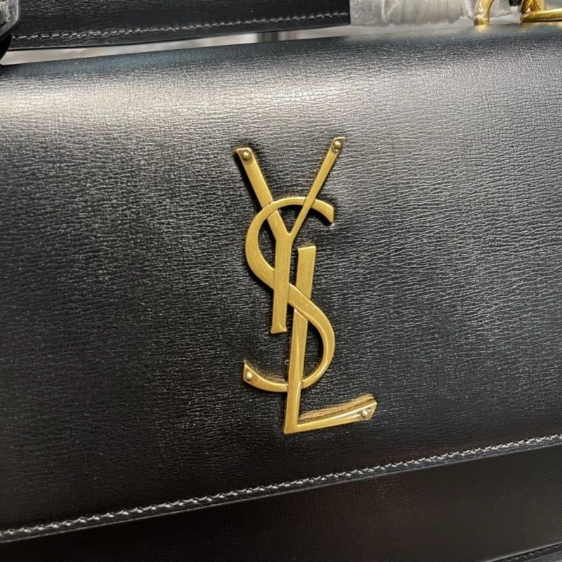Brand-authenticated YSL Satchel Bags