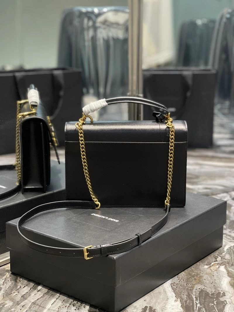 Brand-authenticated YSL Satchel Bags
