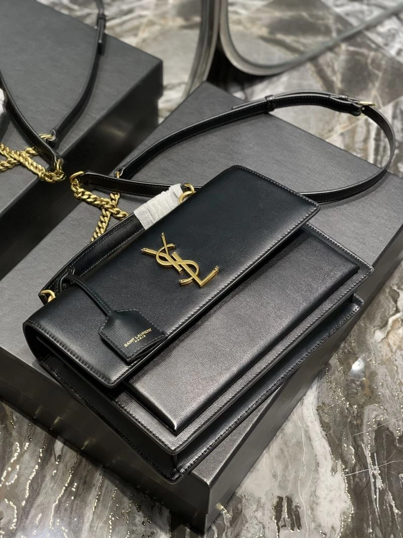 Brand-authenticated YSL Satchel Bags