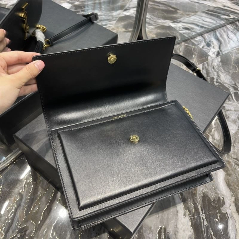 Brand-authenticated YSL Satchel Bags