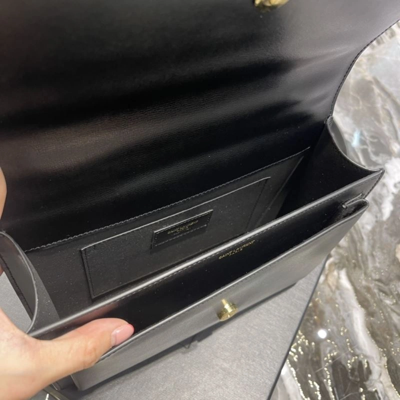 Brand-authenticated YSL Satchel Bags