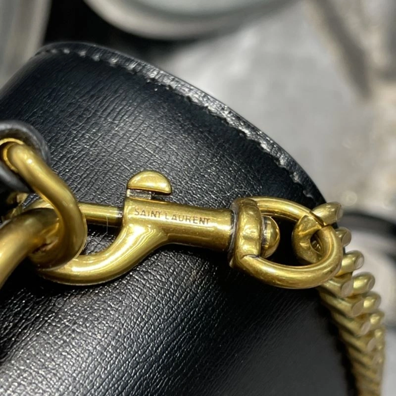 Brand-authenticated YSL Satchel Bags