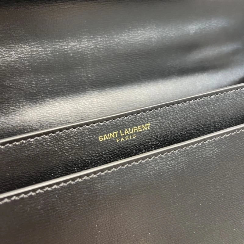 Brand-authenticated YSL Satchel Bags