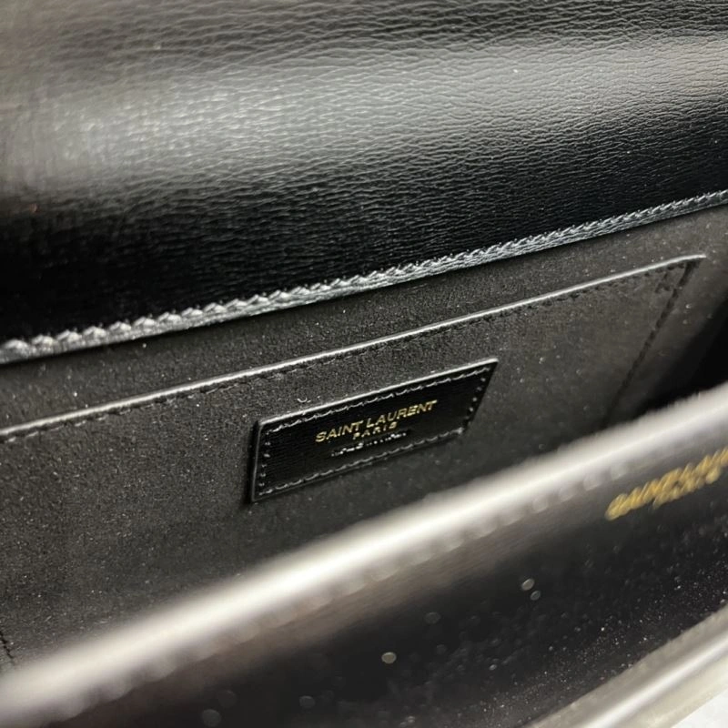 Brand-authenticated YSL Satchel Bags