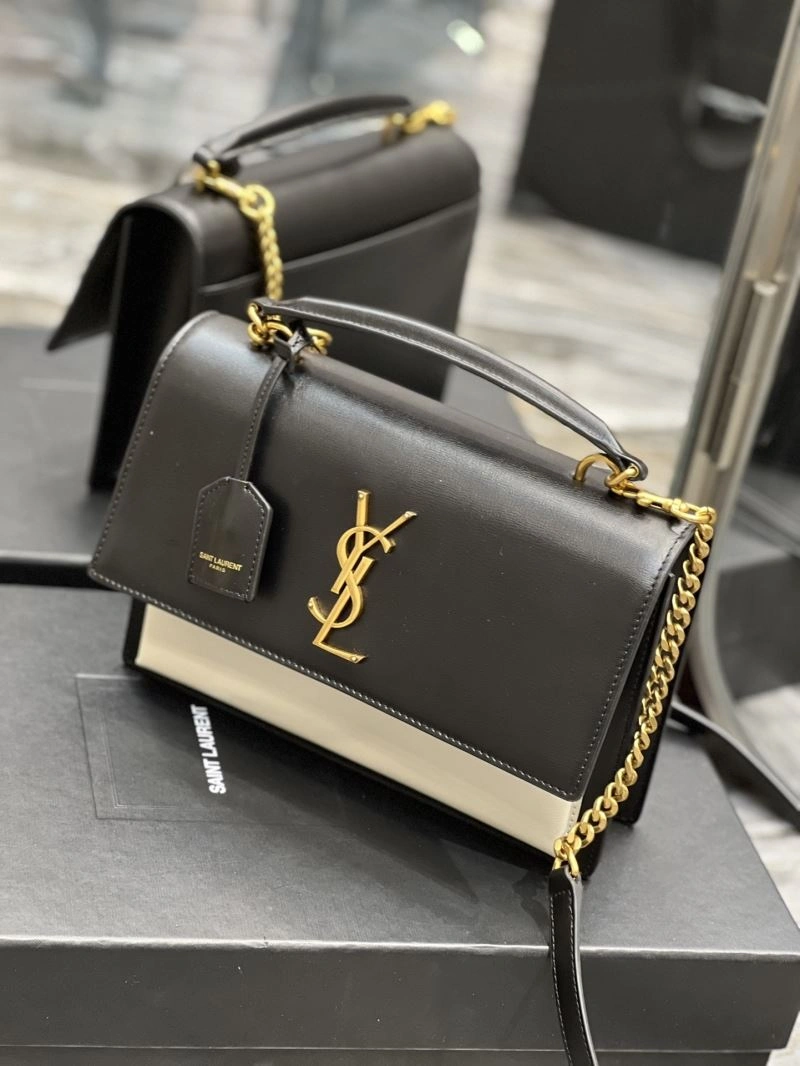 Authentic YSL Satchel Bags