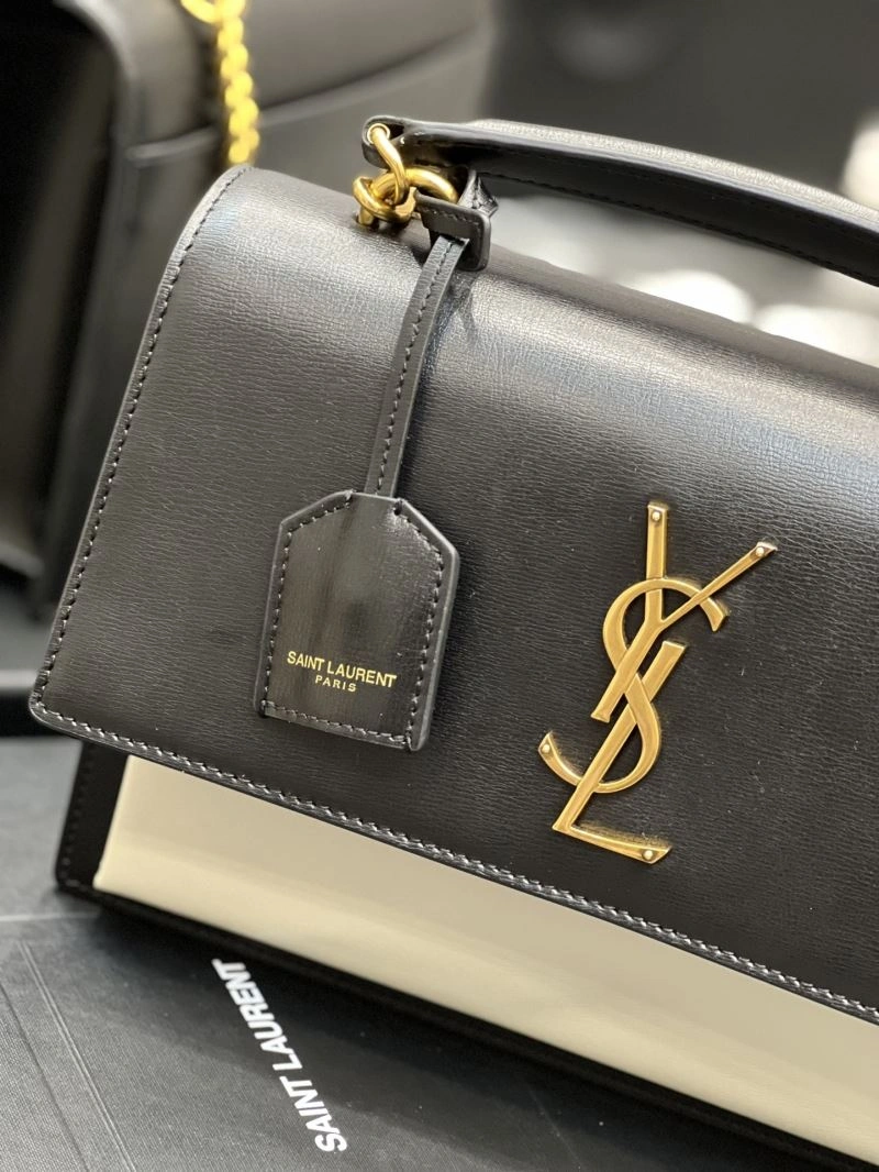 Authentic YSL Satchel Bags