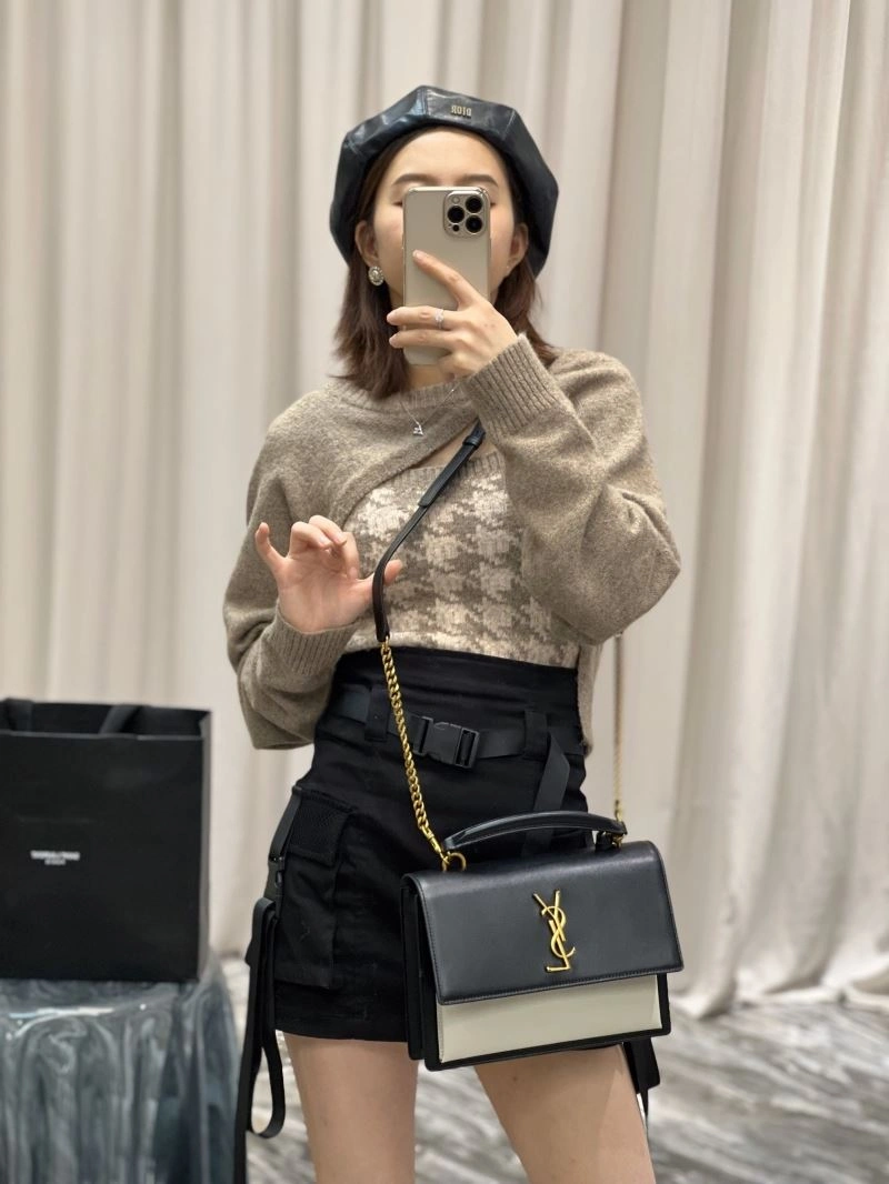 Authentic YSL Satchel Bags