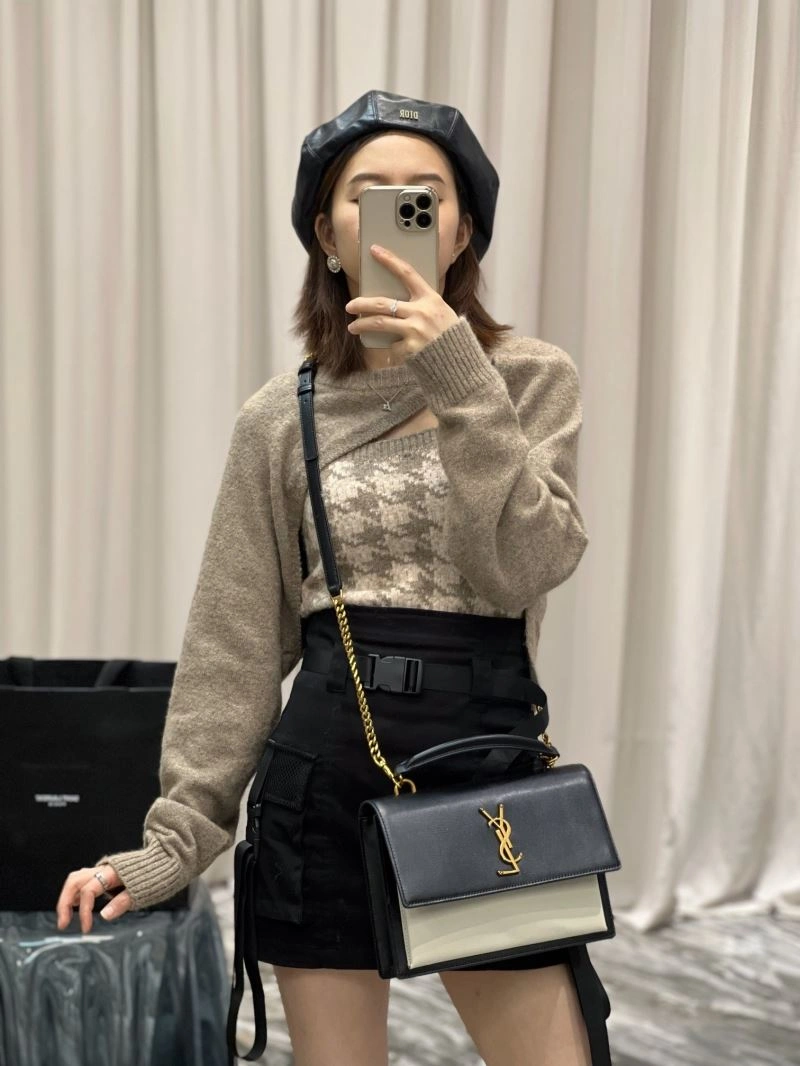 Authentic YSL Satchel Bags