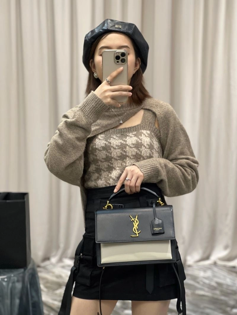 Authentic YSL Satchel Bags