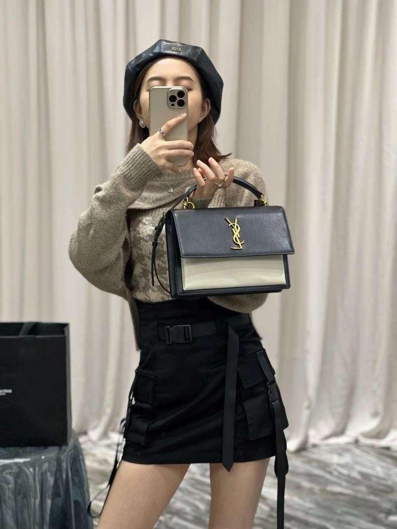 Authentic YSL Satchel Bags