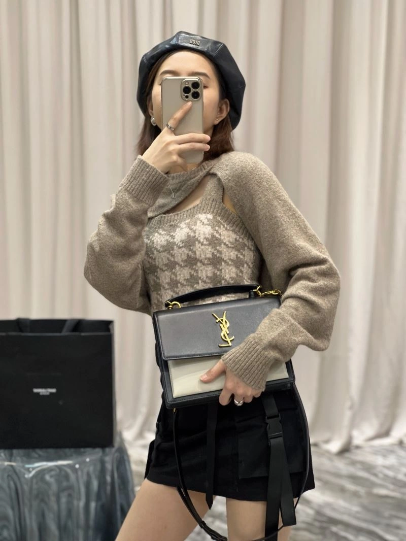 Authentic YSL Satchel Bags