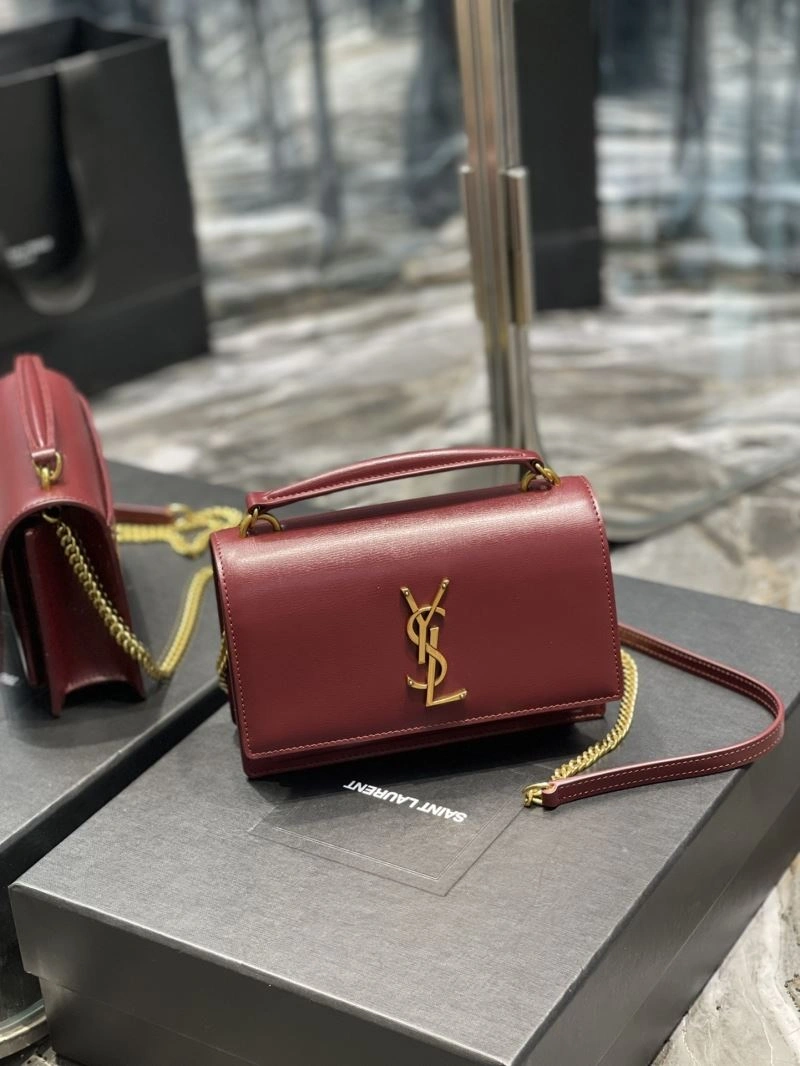 Authentic YSL Satchel Bags