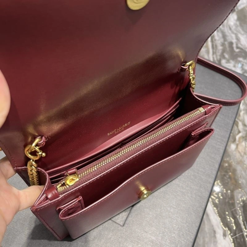 Authentic YSL Satchel Bags