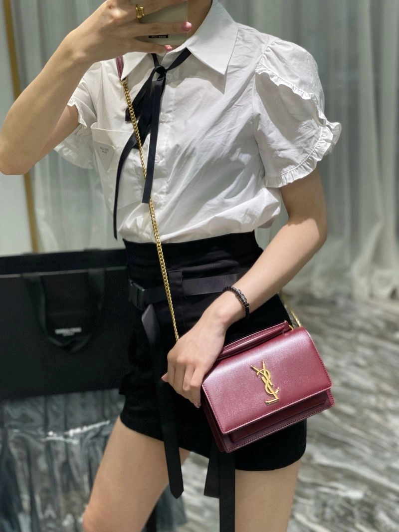 Authentic YSL Satchel Bags