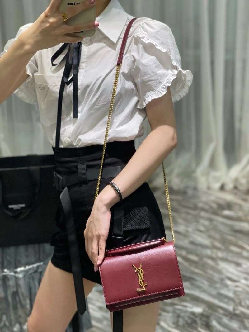 Authentic YSL Satchel Bags